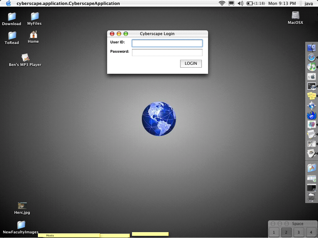 Cyberscape v0.2 Image Gallery